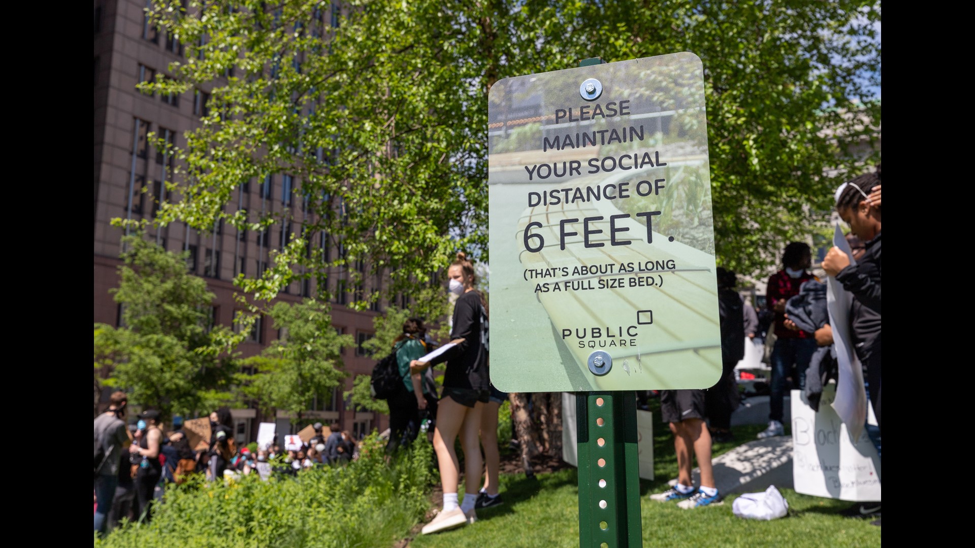 Timeline: How protest turned into violence in Cleveland on May 30 ...