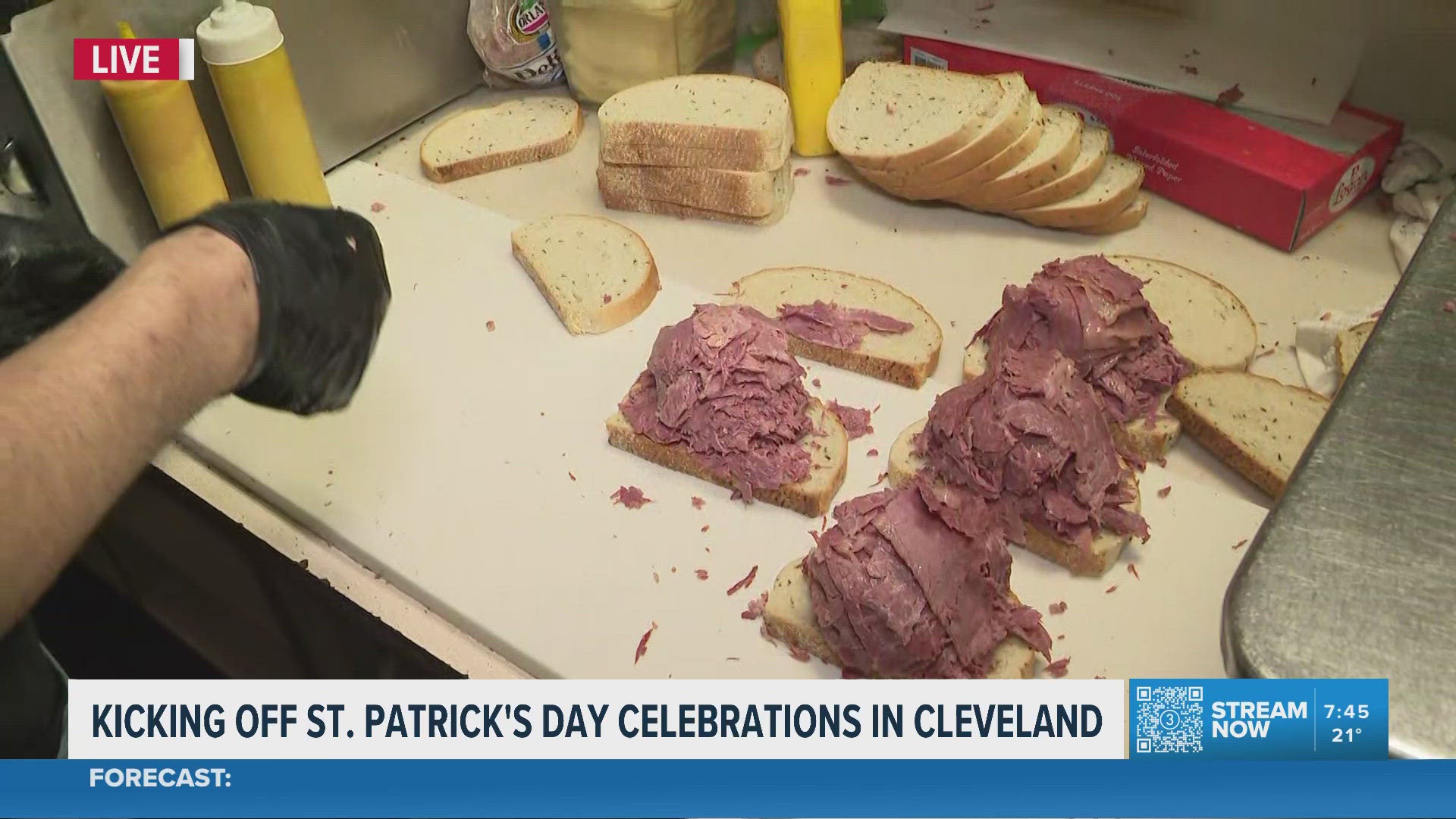 St. Patrick's Day in Cleveland at Danny's Deli & Restaurant | wkyc.com