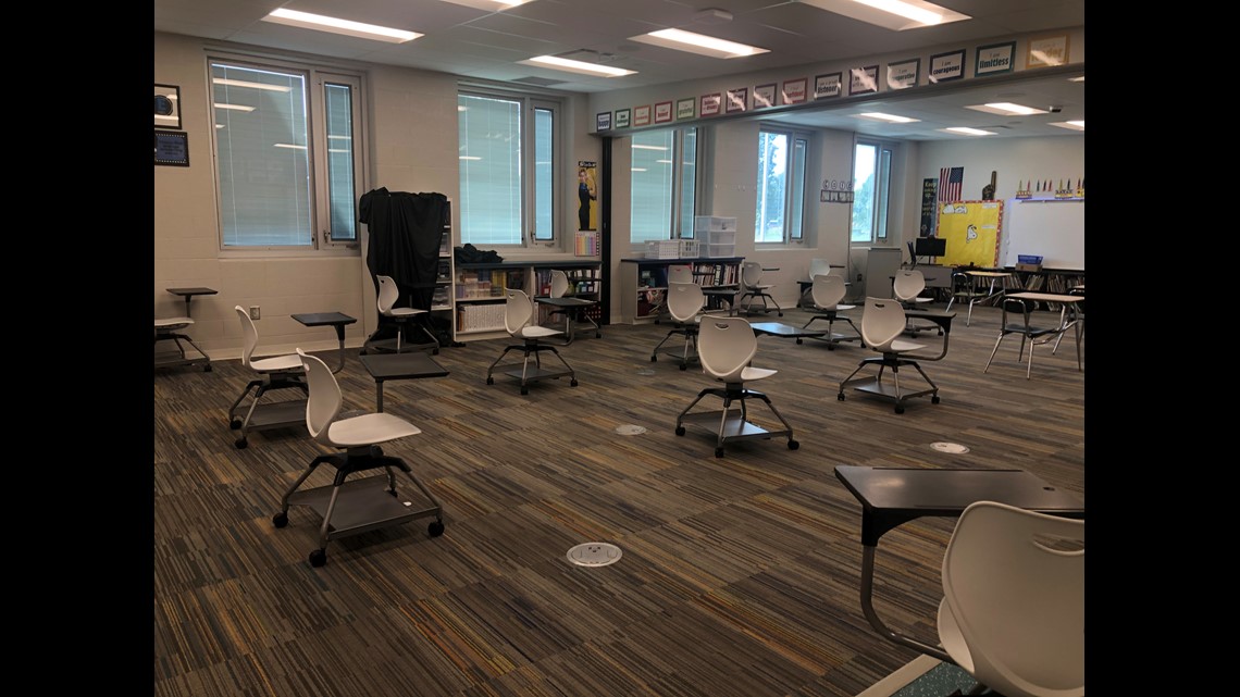 Hybrid Learning: A look inside the classroom during the COVID-19 ...