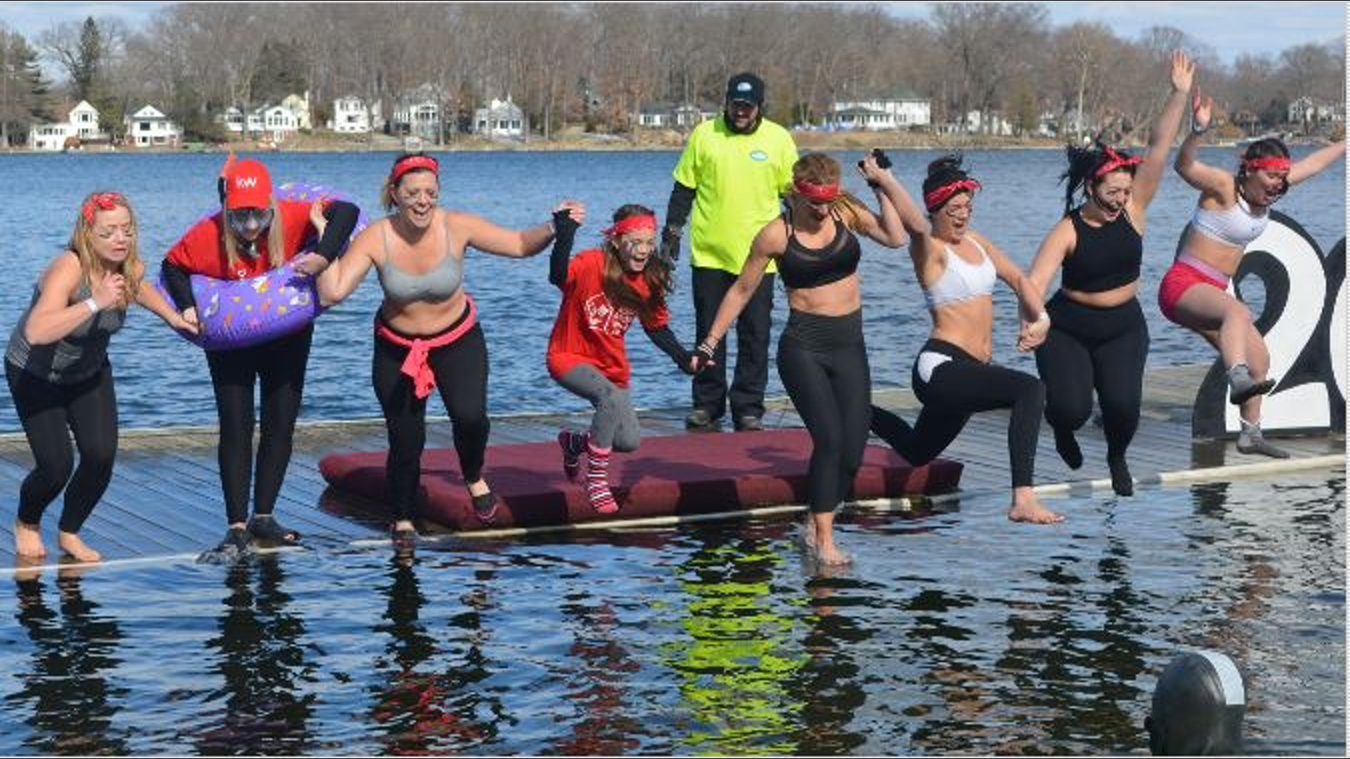 When is the 2025 Portage Lakes Polar Bear Jump and how can I sign up ...