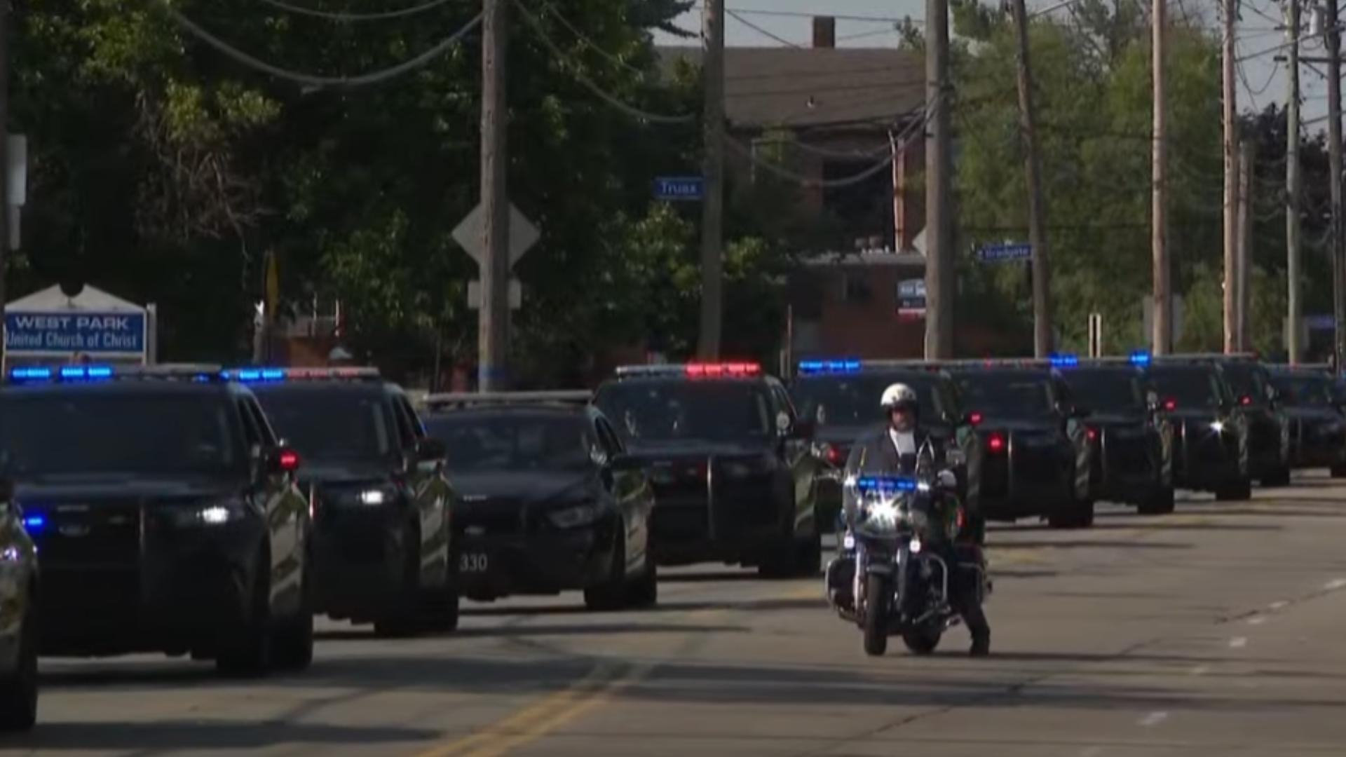 Cleveland officer Jamieson Ritter memorial service: Live video | wkyc.com