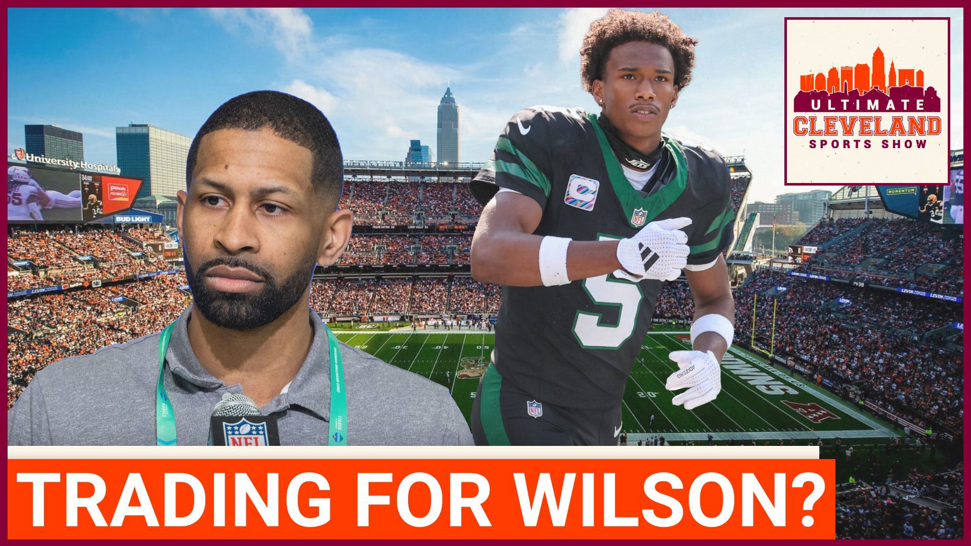 RUMOR: Cleveland Browns interested in trading for Garrett Wilson, but ...