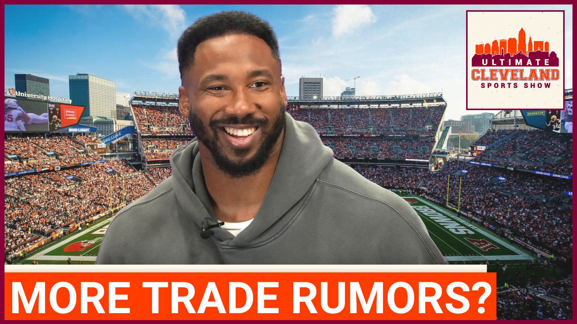 Could Myles Garrett ask for a trade if he's not a fan of whoever the Browns hire as head coach ...