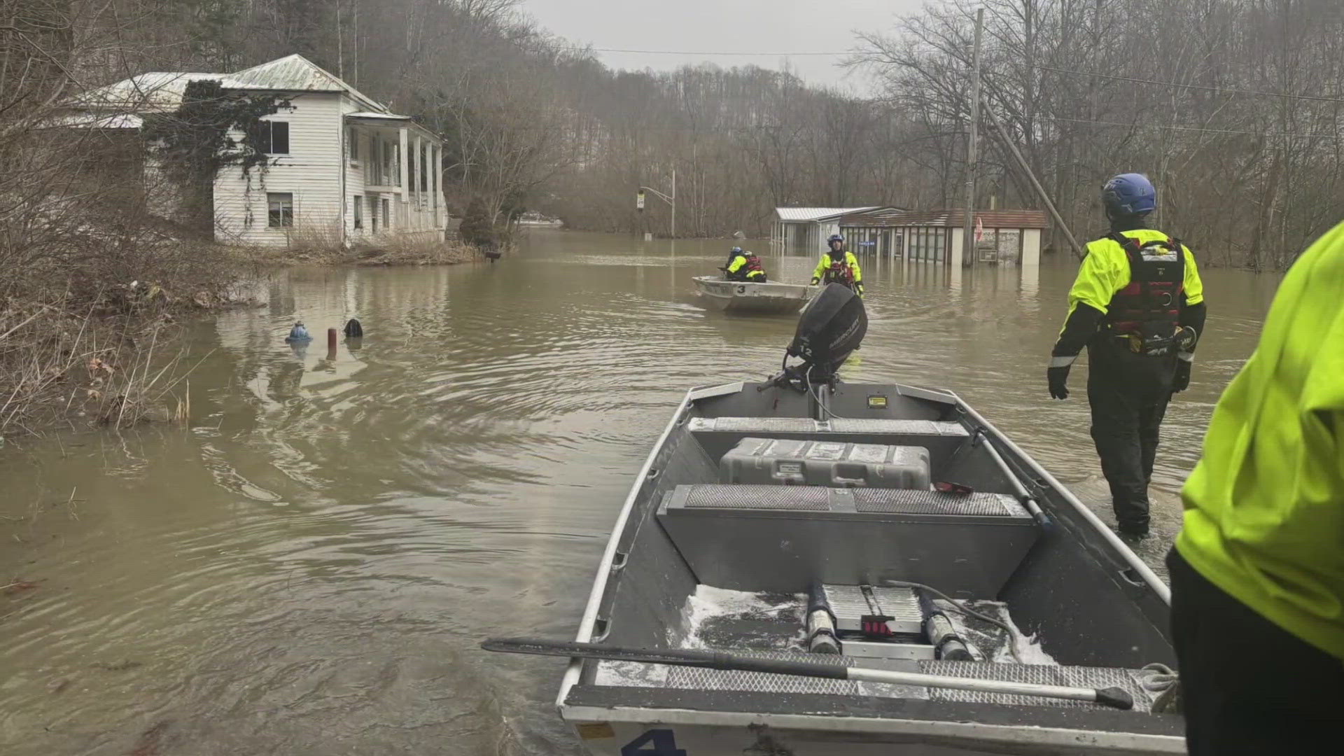 Kentucky floods: Ohio Task Force 1 assists with rescues, storm recovery ...