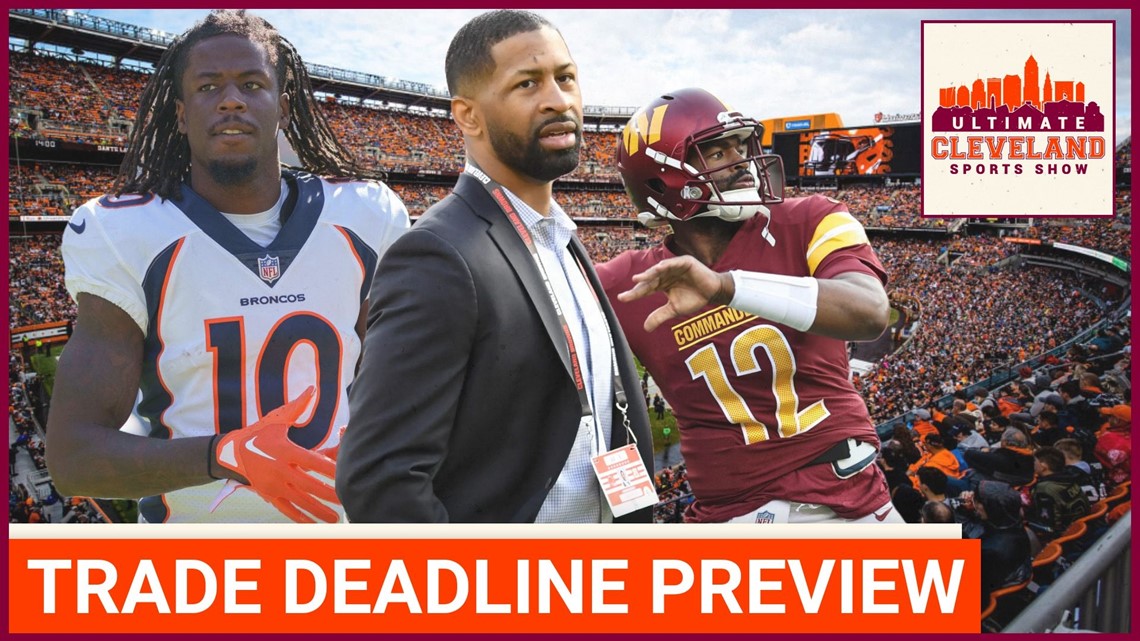 NFL Trade Deadline PREVIEW: Will the Cleveland Browns trade for a new ...
