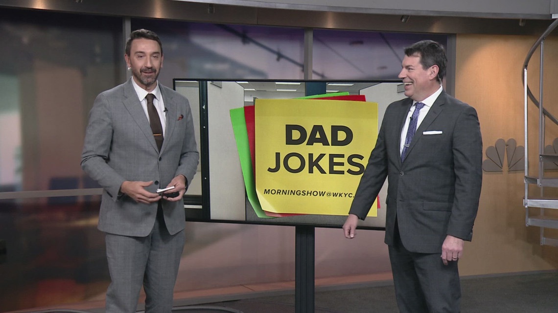 Dad jokes with 3News' Matt Wintz and Dave Chudowsky: 'Group of cavemen ...