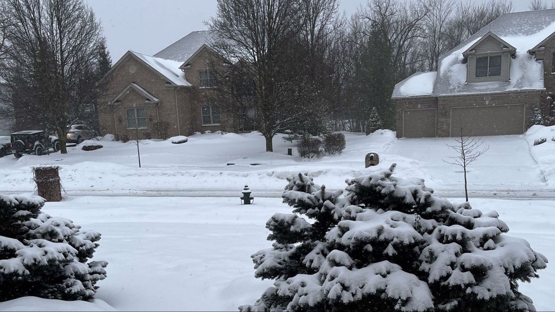 Winter storm with heavy snow in Northeast Ohio: Real-time updates ...