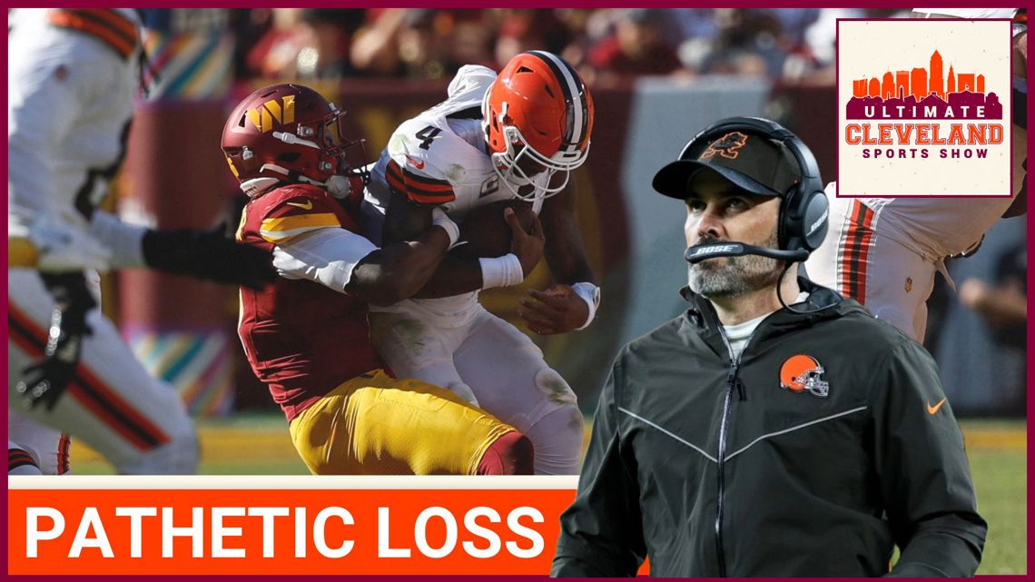 INSTANT REACTIONS to the Cleveland Browns PATHETIC loss to the ...