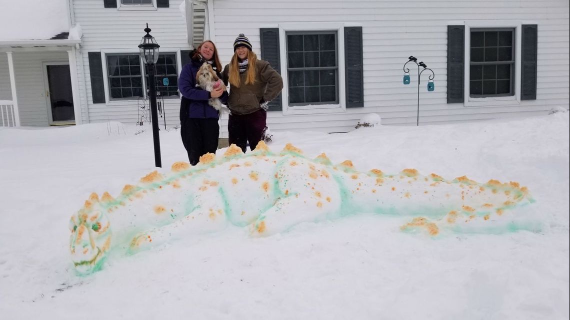 A winter surprise! Send us your snow pics! | wkyc.com