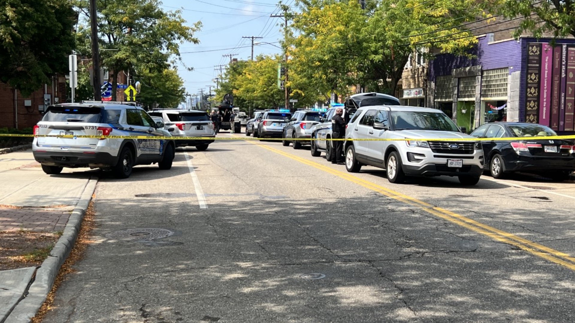 Larchmere Boulevard and Kemper Road in Shaker Heights reopened | wkyc.com