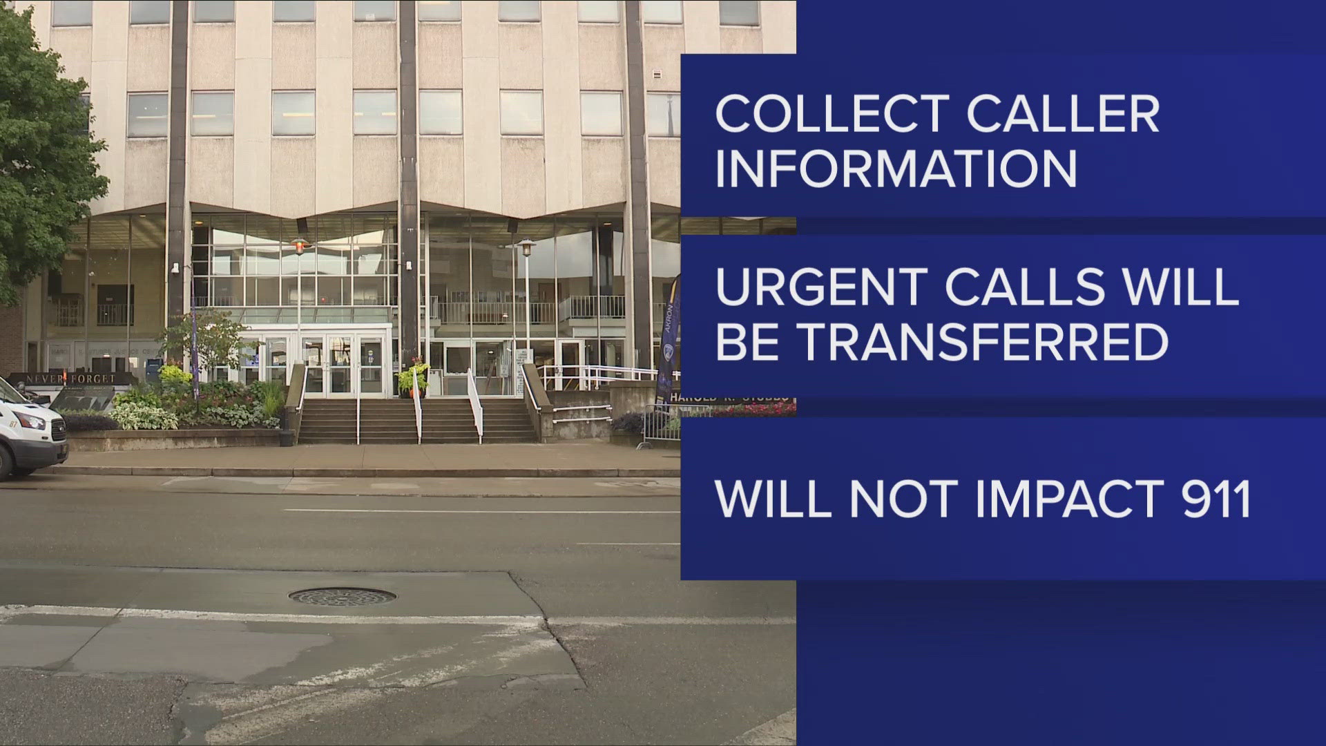 Akron police implement AI-powered assistant for non-emergency calls ...