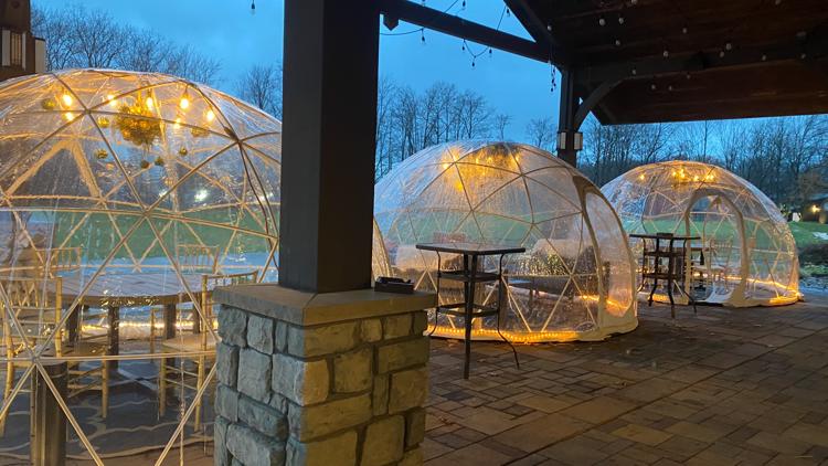 Best dining igloos near Cleveland: Heated outdoor spots in Northeast ...