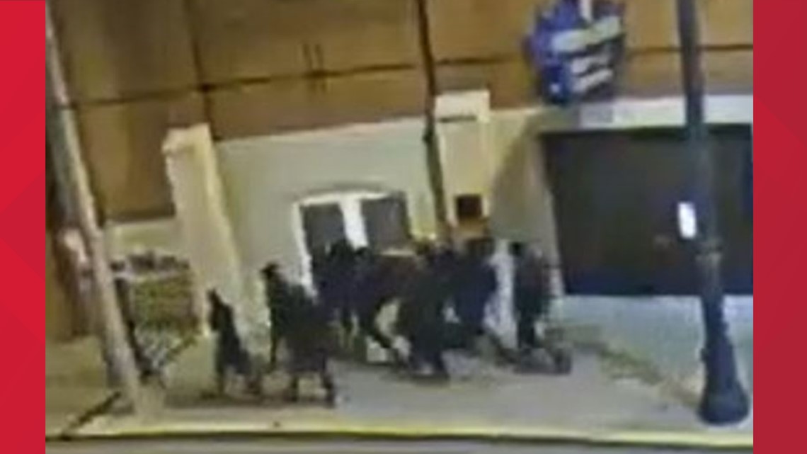 Church vandalized in Atlanta, suspects may have ties to Ohio | wkyc.com