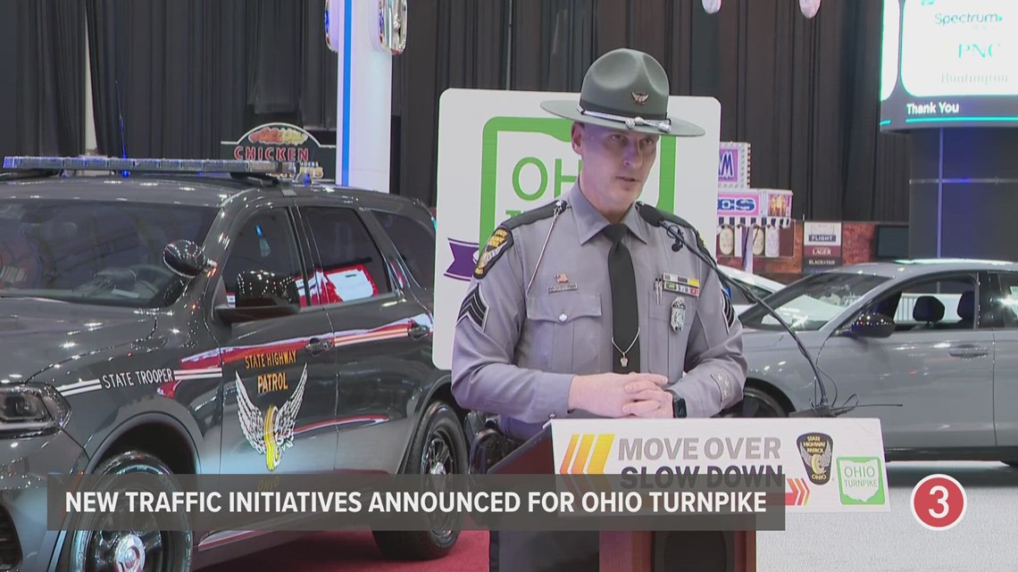 New traffic safety initiatives announced for Ohio Turnpike for 2024 ...