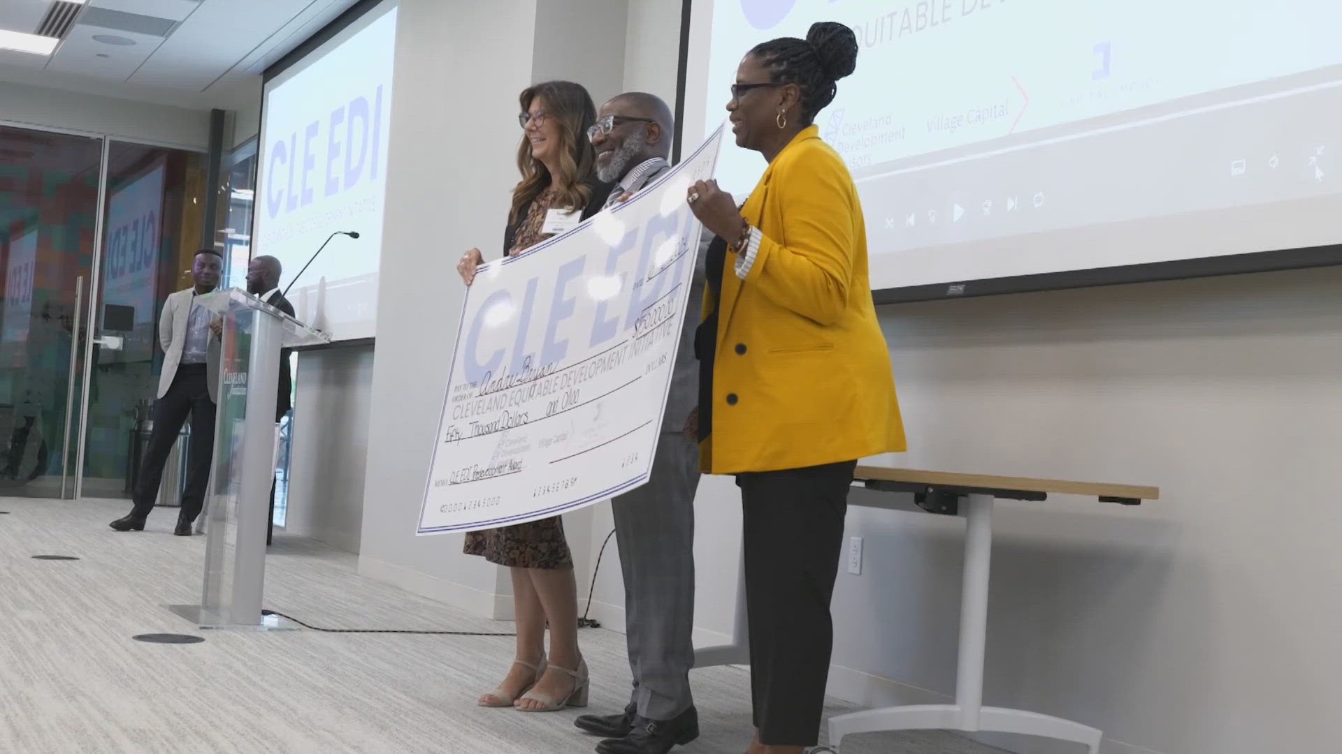 Emerging developers of color win business pitch competition | wkyc.com