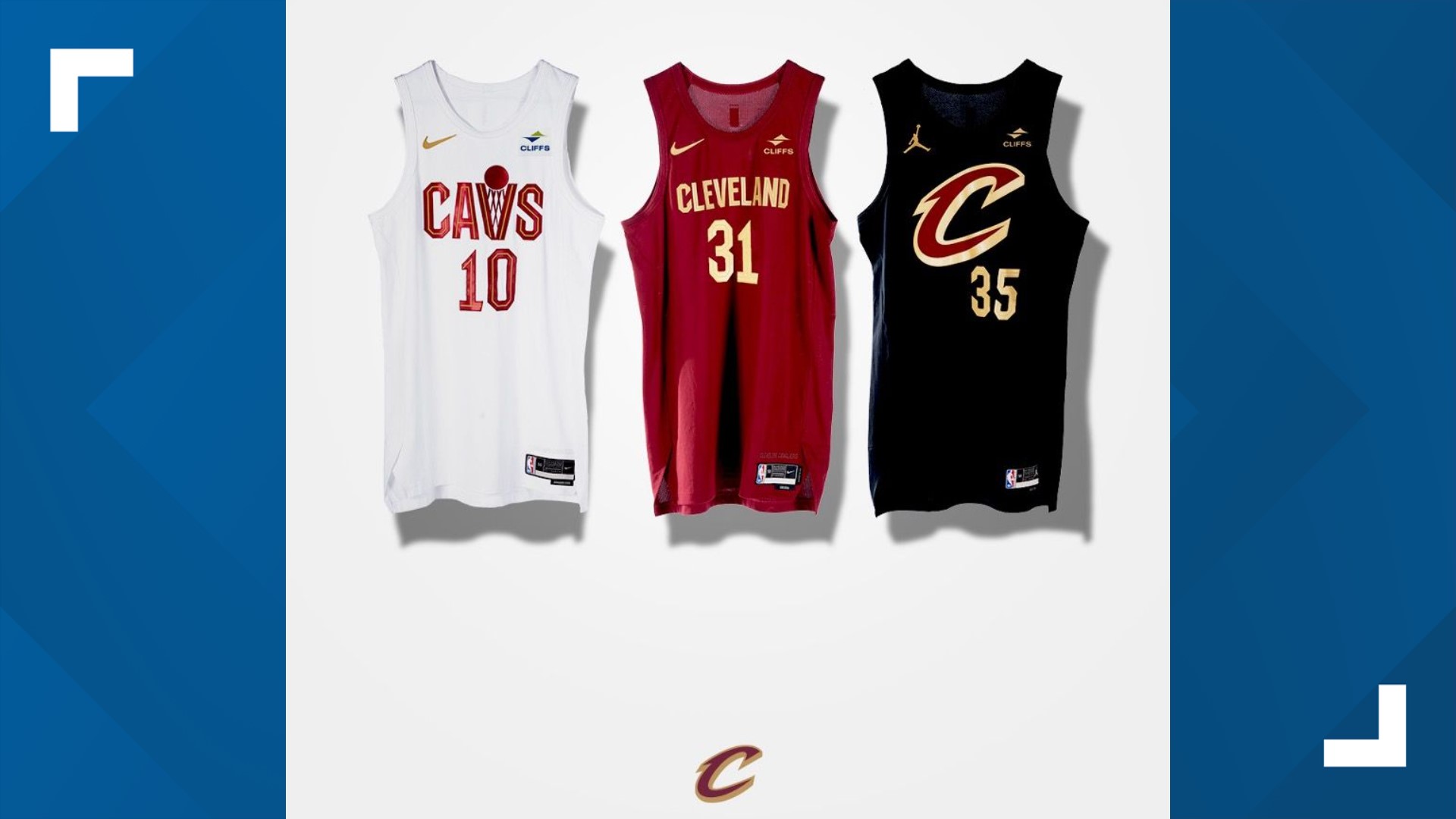Cleveland Cavaliers unveile new uniforms: See them here | wkyc.com
