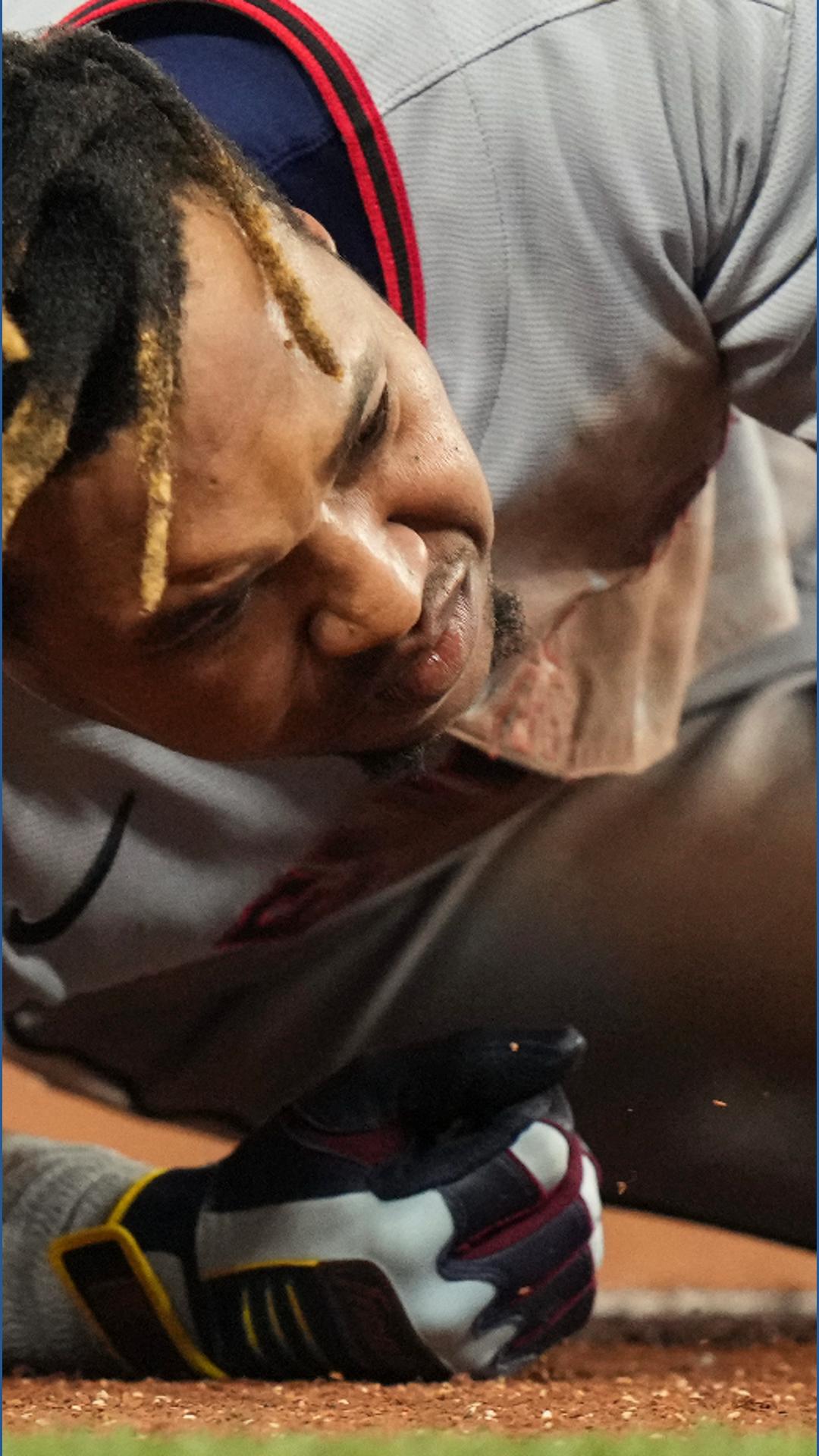 José Ramírez exits Guardians game after ankle sprain | wkyc.com
