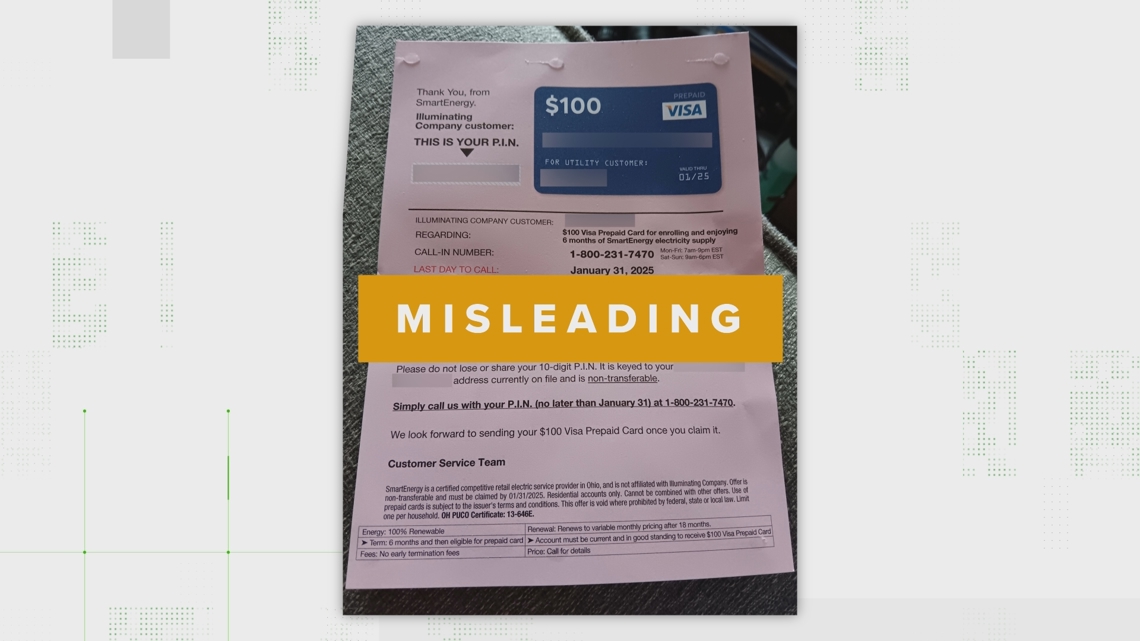 Misleading mailer from SmartEnergy appears to be from Illuminating ...