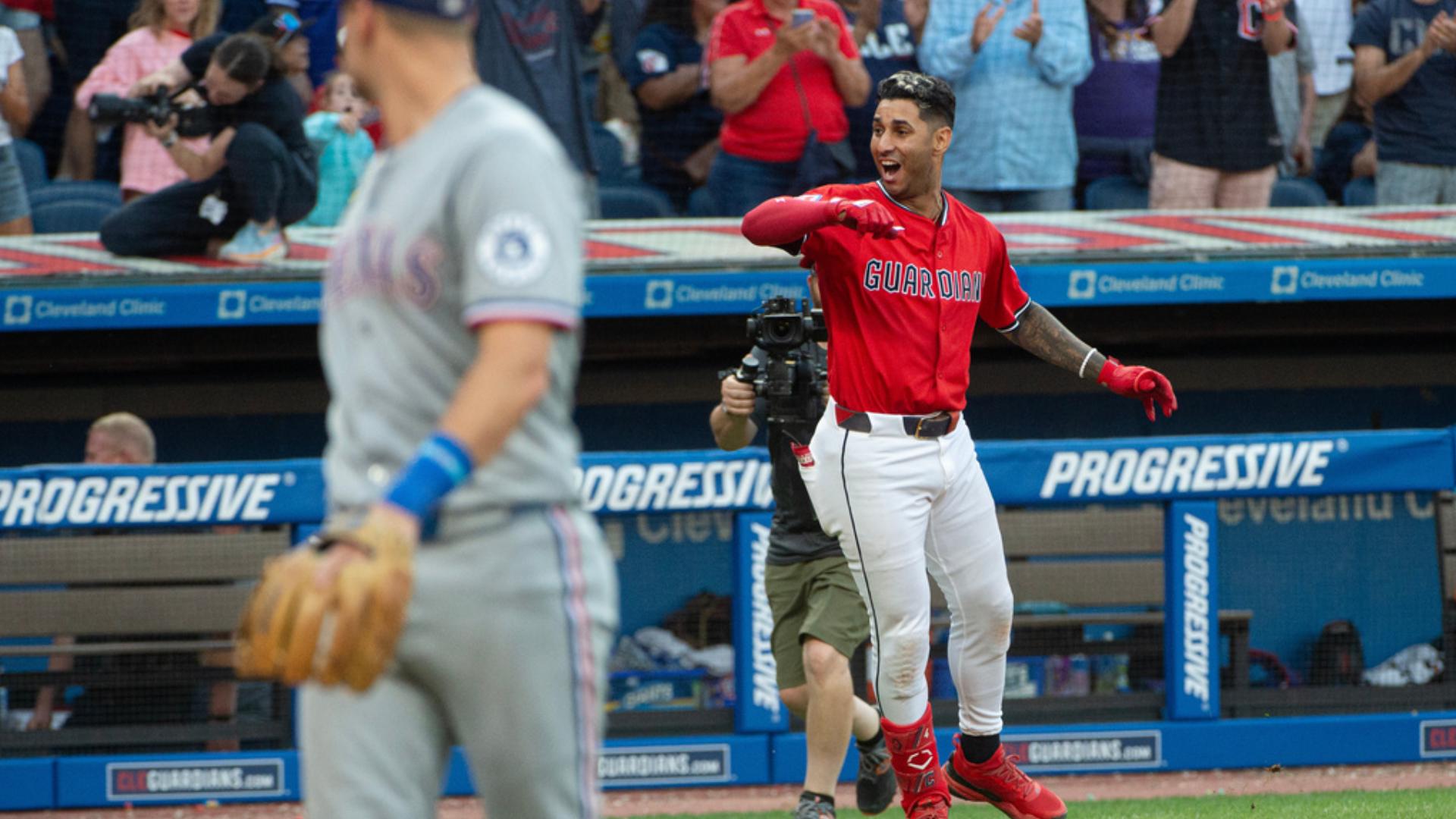 Brayan Rocchio's 3-run homer in the 10th gives AL Central champion ...