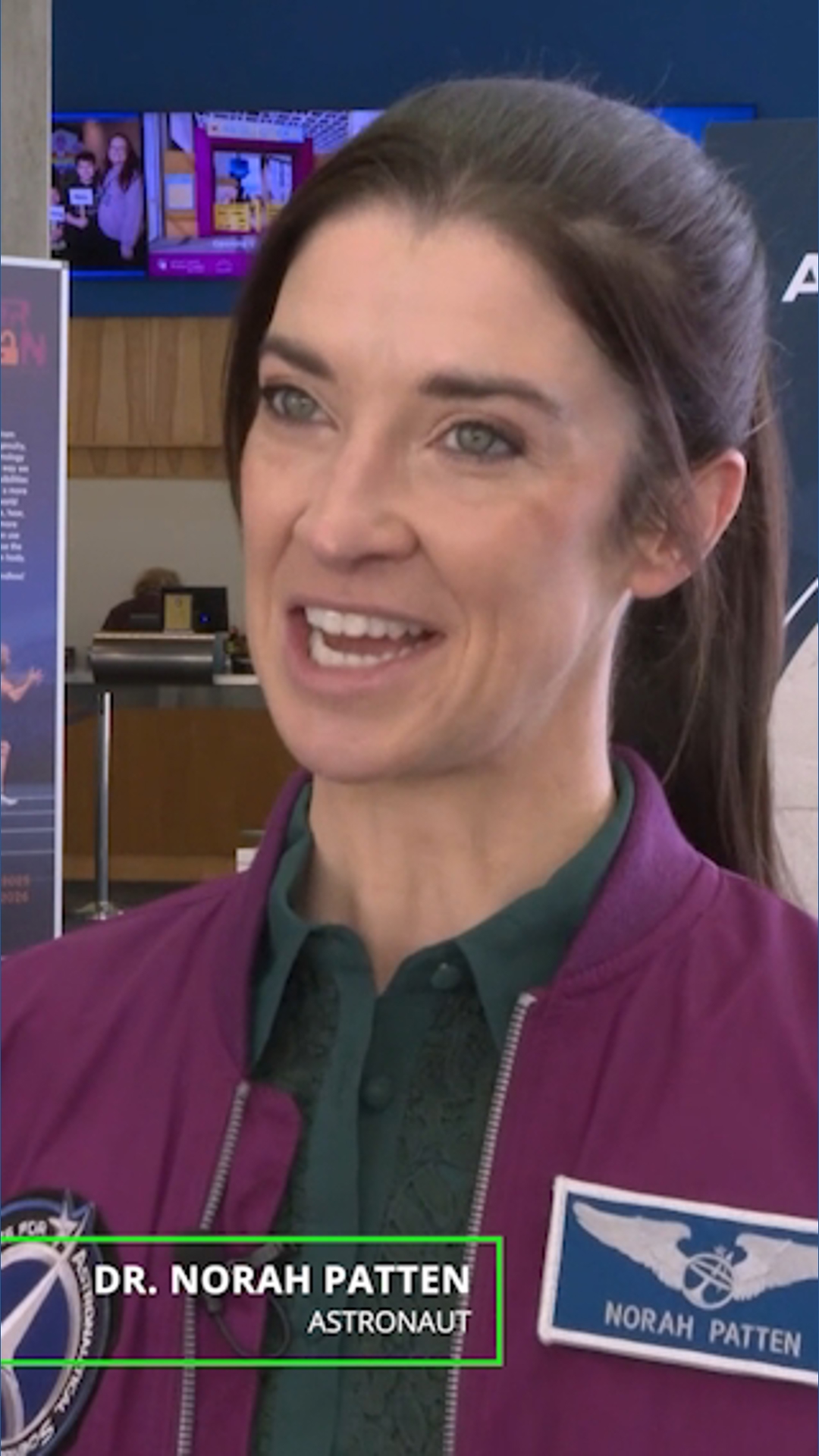 How a childhood visit to Cleveland helped inspire Dr. Norah Patten ...