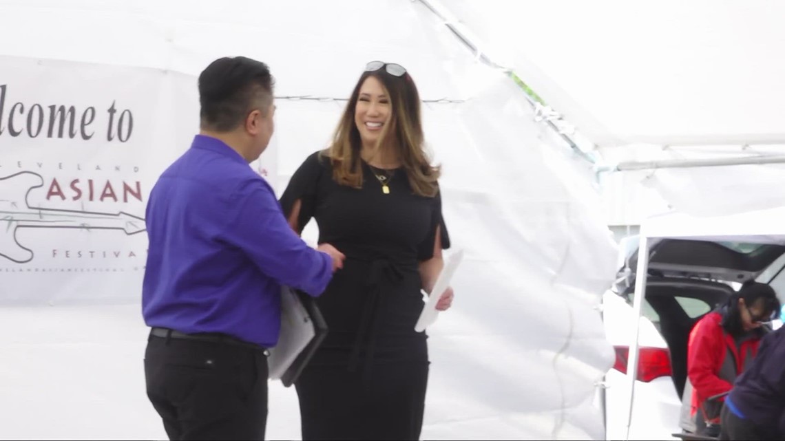 Cleveland Asian Festival wrap up: Lynna Lai and Isabel Lawrence serve ...