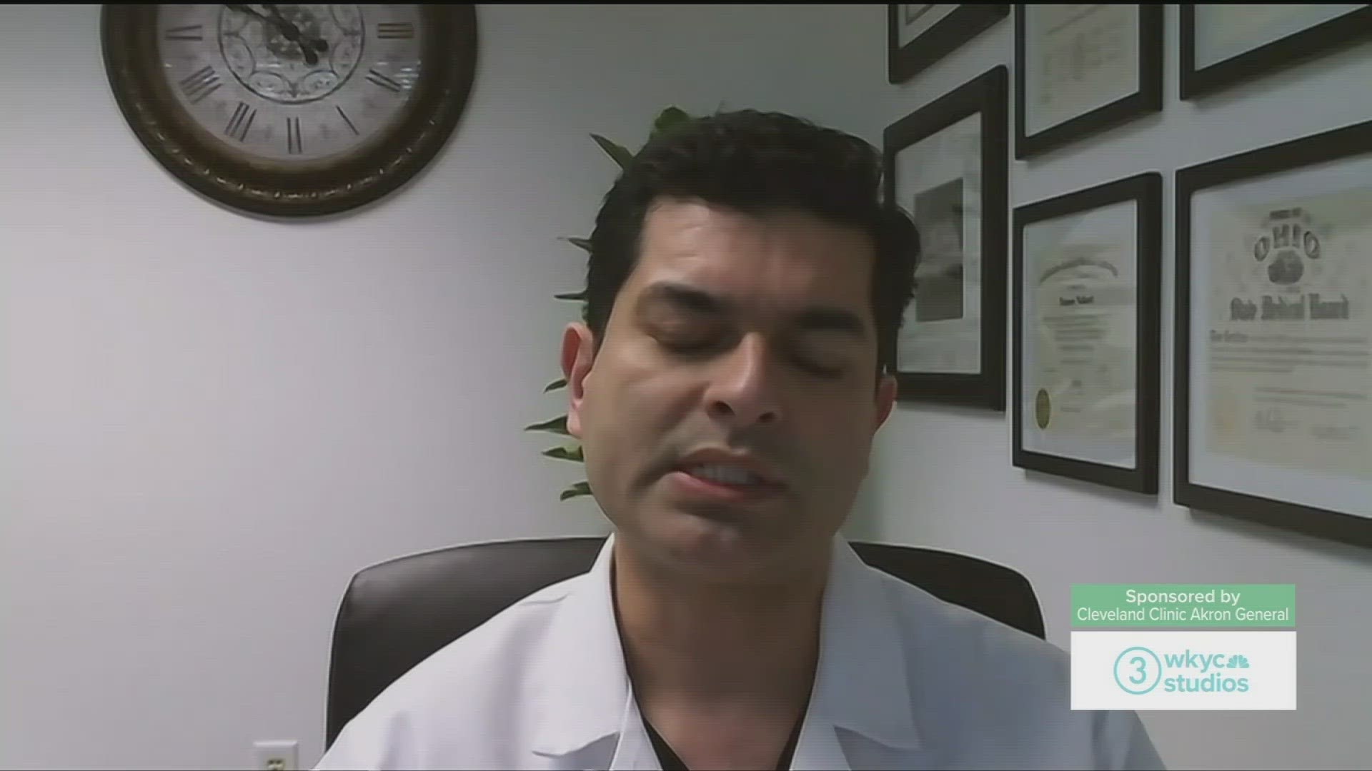 Dr. Yassar Nabeel, Cleveland Clinic Akron General | wkyc.com