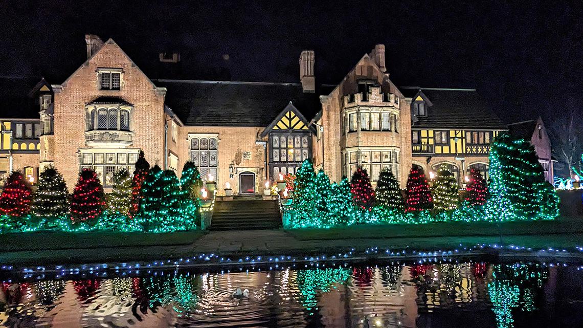 When is 'Deck the Hall' at Stan Hywet in Akron? | wkyc.com
