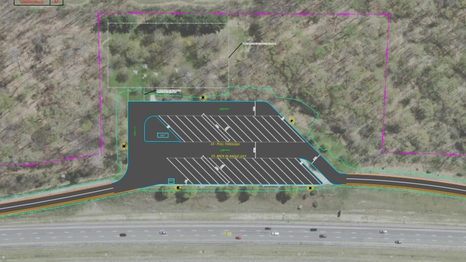 Rest areas along I-71 to be closed and demolished in Medina County: See ...