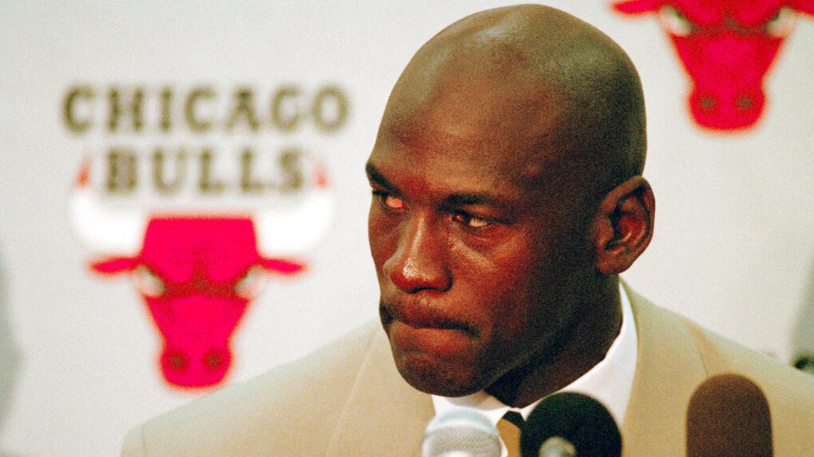 Today in Sports - Michael Jordan announces his retirement after nine ...