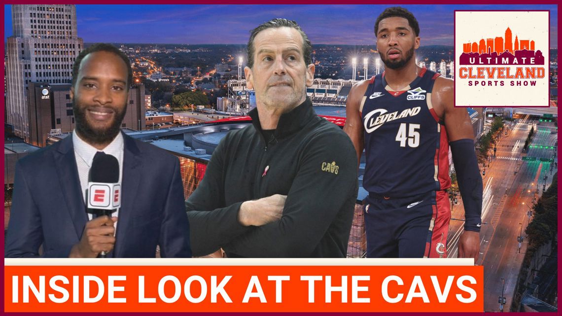 ESPN reporter Jamal Collier on the Cleveland Cavaliers, James Harden ...