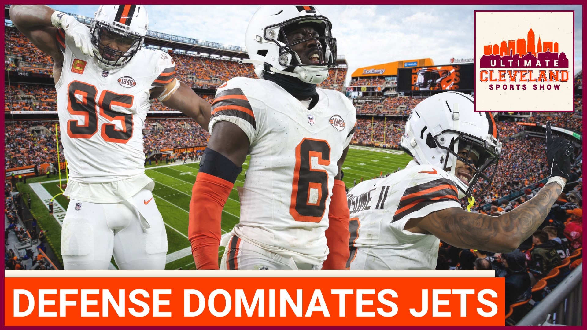 The Cleveland Browns defense is the SINGLE BEST UNIT in the entire NFL ...