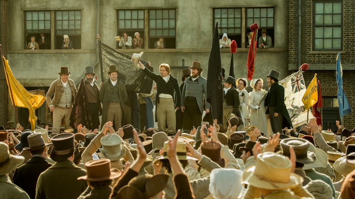 'Minister of Culture' Michael Heaton says 'Peterloo' is a demanding ...