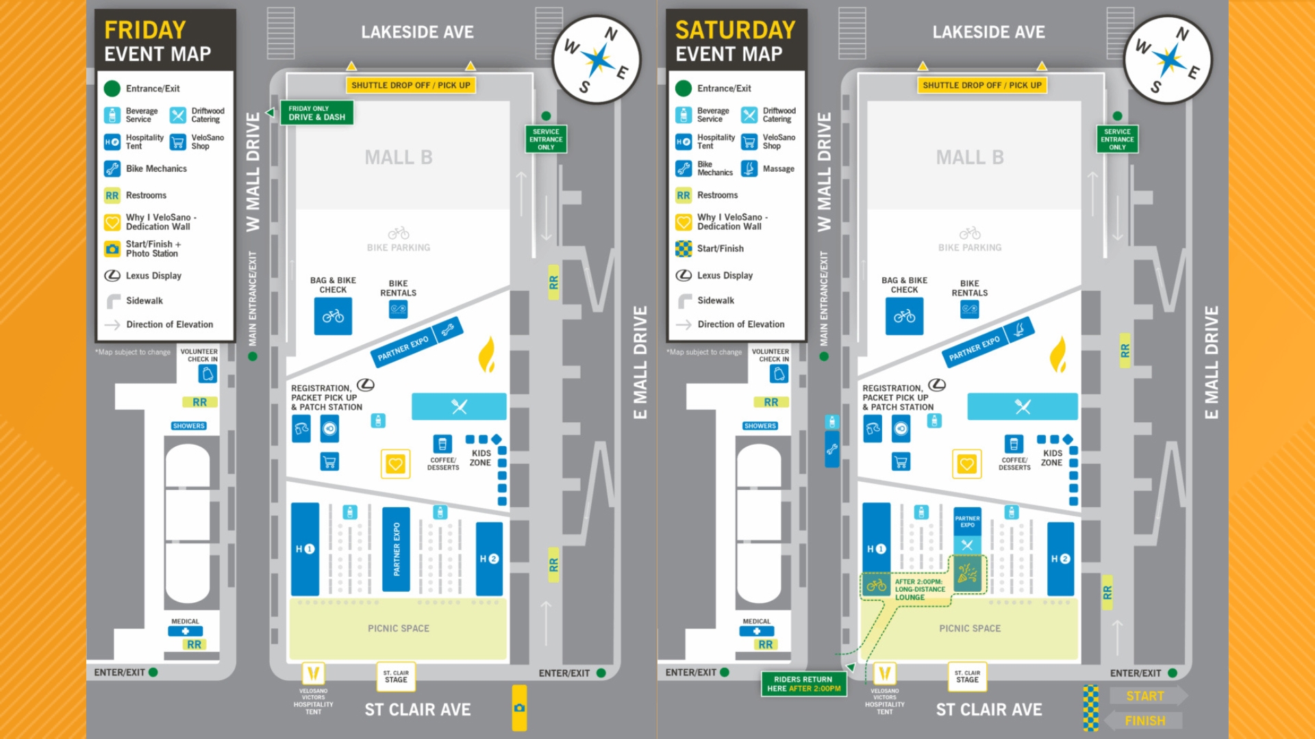 When is VeloSano 2025 in Cleveland? | wkyc.com