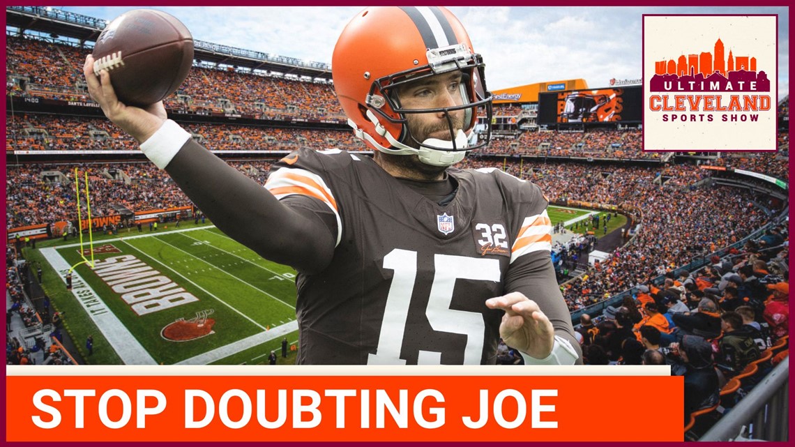 Joe Flacco is going to make a lot of people look STUPID for doubting ...