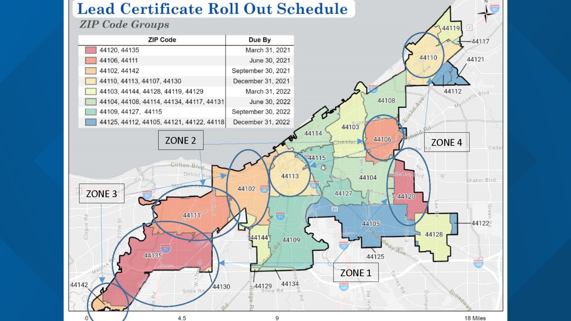 Making sure Cleveland rentals are safe from lead paint | wkyc.com