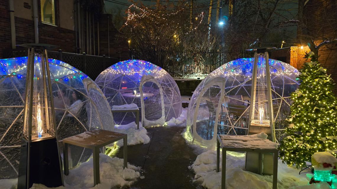 Best dining igloos near Cleveland: Heated outdoor spots in Northeast ...