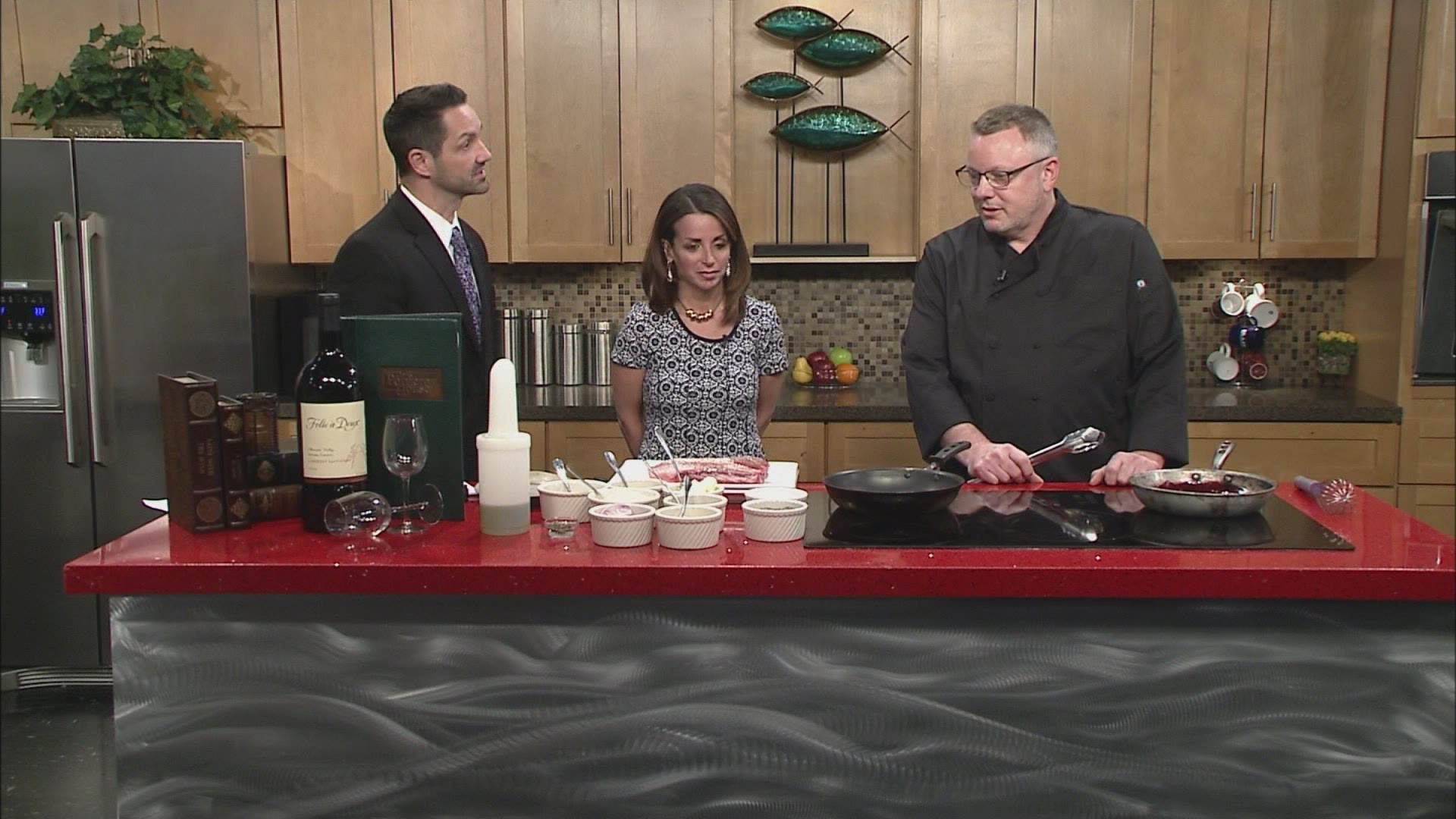 Todd Arnold- Spring Inspired Dish from Don's Pomeroy House 3.28.17 ...