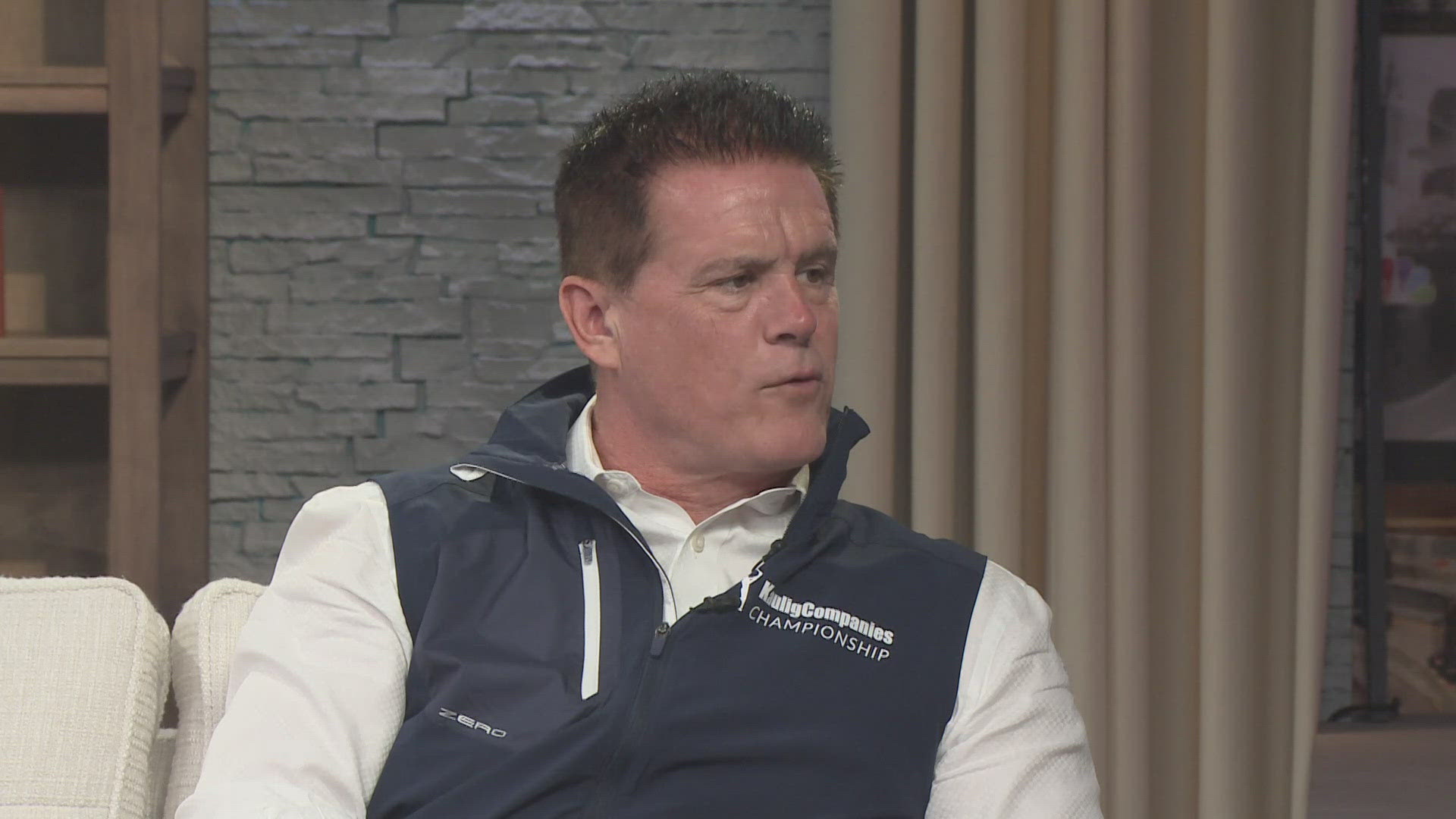 3News' Jay Crawford sits down with Matt Kaulig after Firestone Country ...