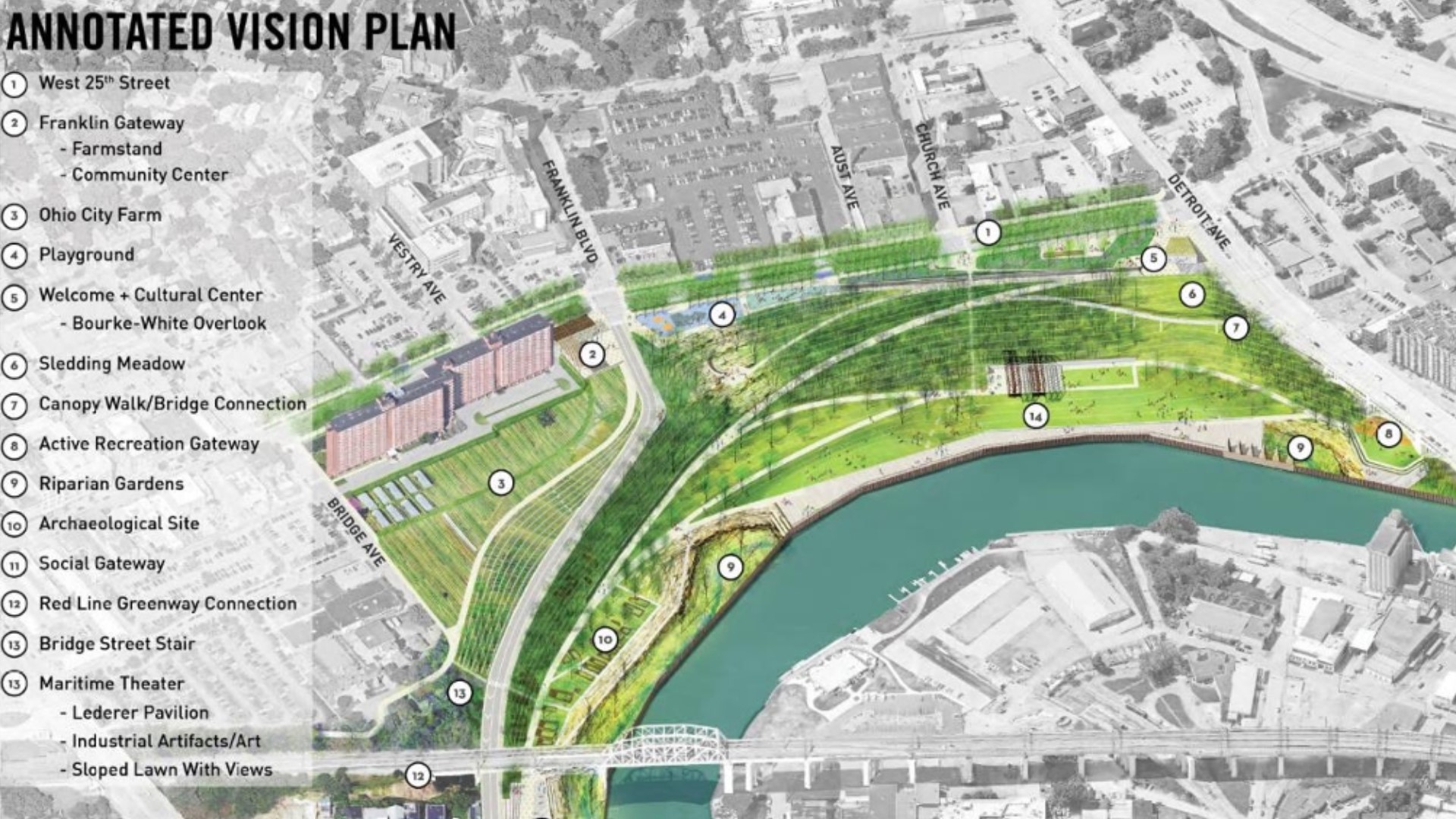 Mayor Bibb's $21M waterfront plan approved by Cleveland planners | wkyc.com