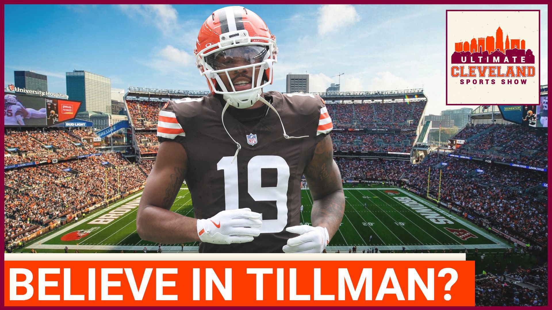 Is Cedric Tillman sneakily turning into one of the AFC's top WRs ...