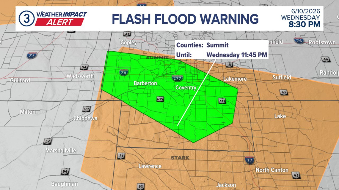 Flash flood warning remains in effect for Summit County following ...