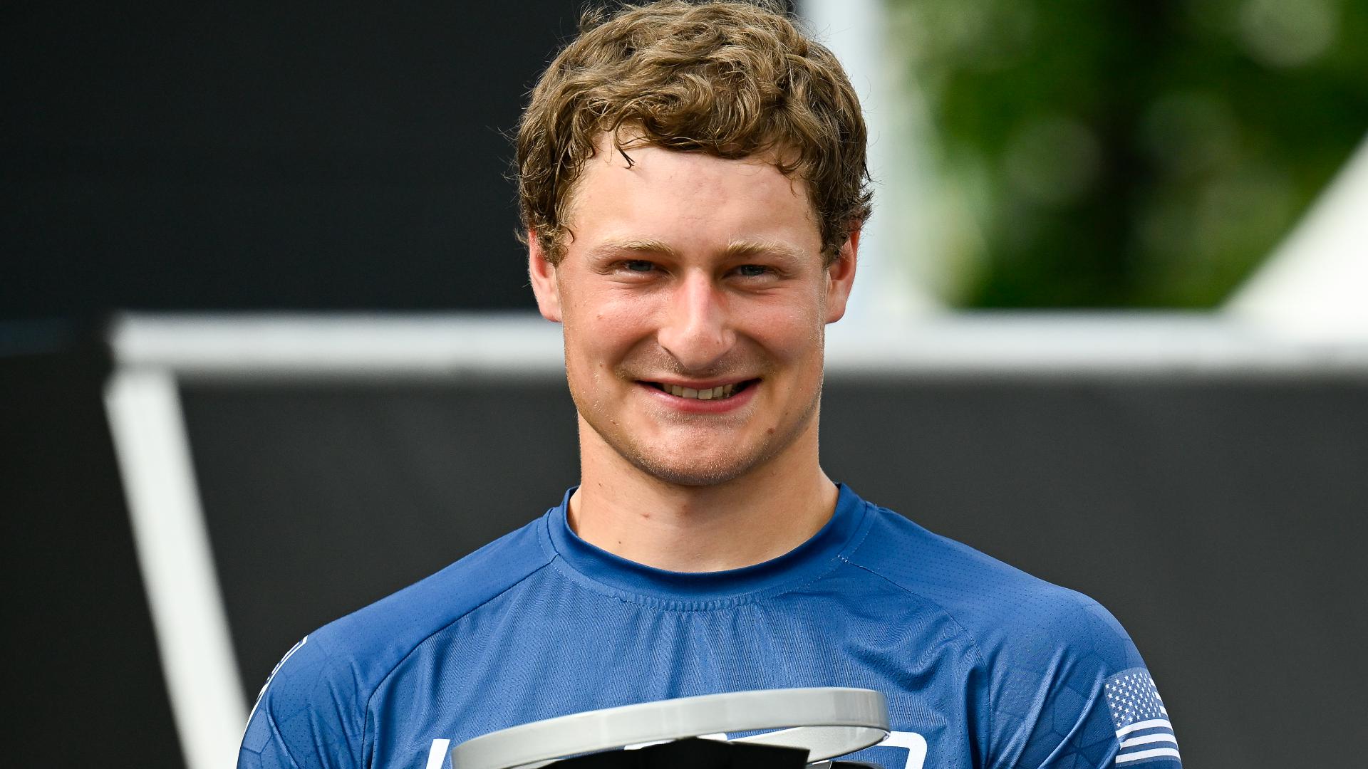 When will Marcus Christopher of Canton compete in Paris Olympics ...