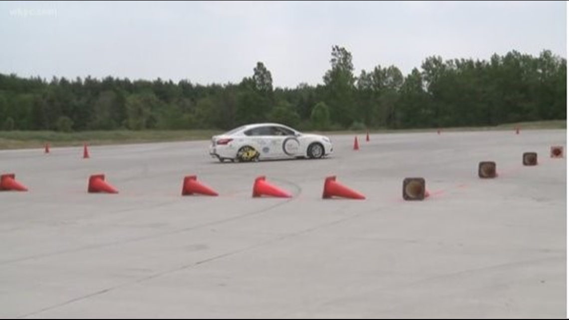 Driving Skills Pad helps teens 'take control' in Medina County | wkyc.com