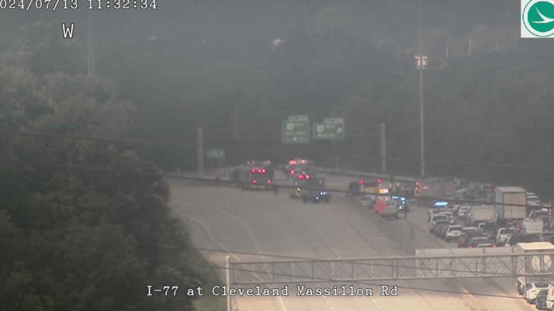 Why is I-77 closed in Summit County? | wkyc.com