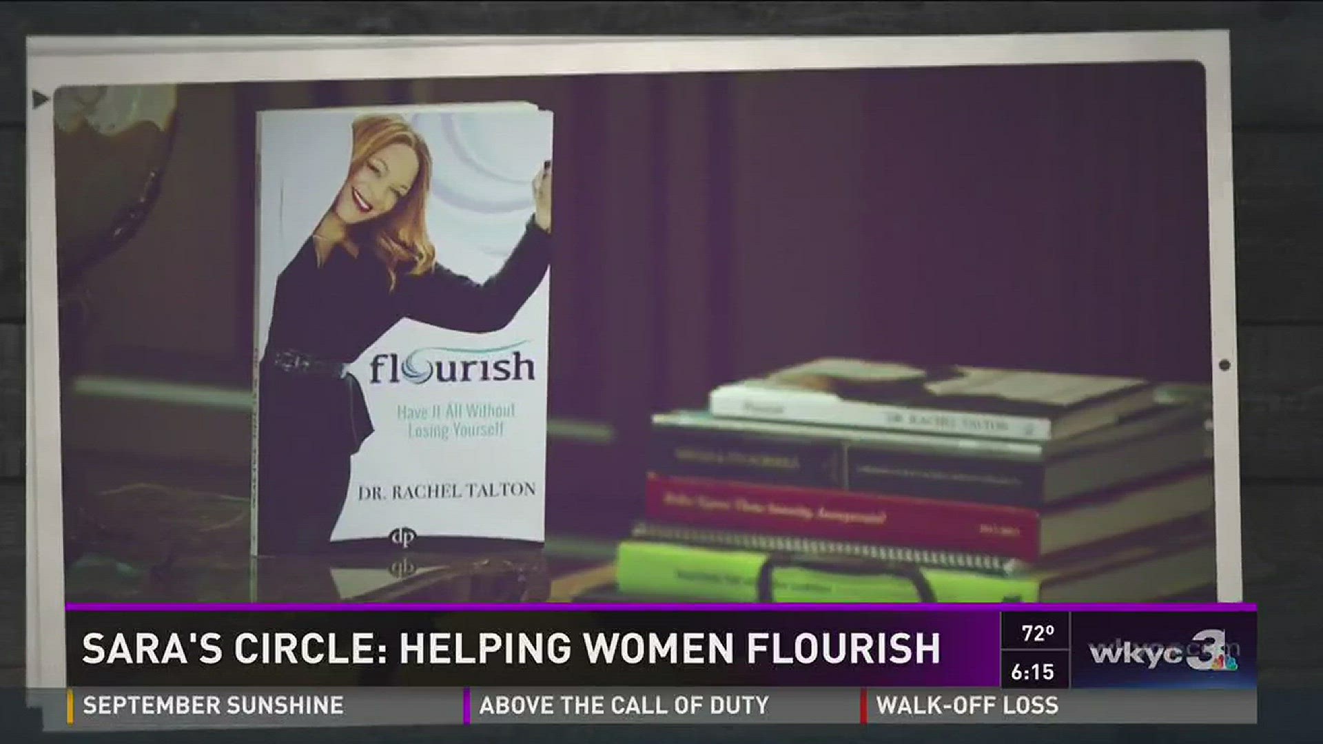 Sara's Circle: Flourishing with Rachel Talton | wkyc.com