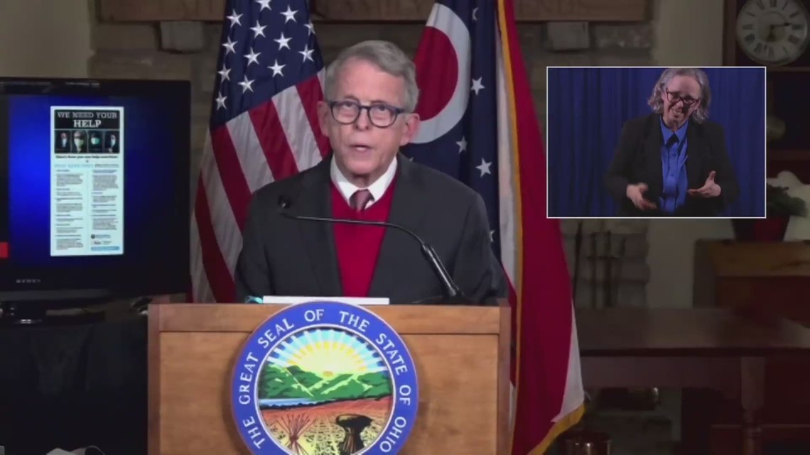 Ohio Gov. Mike DeWine COVID-19 press conference: Tuesday, Jan. 5 | wkyc.com