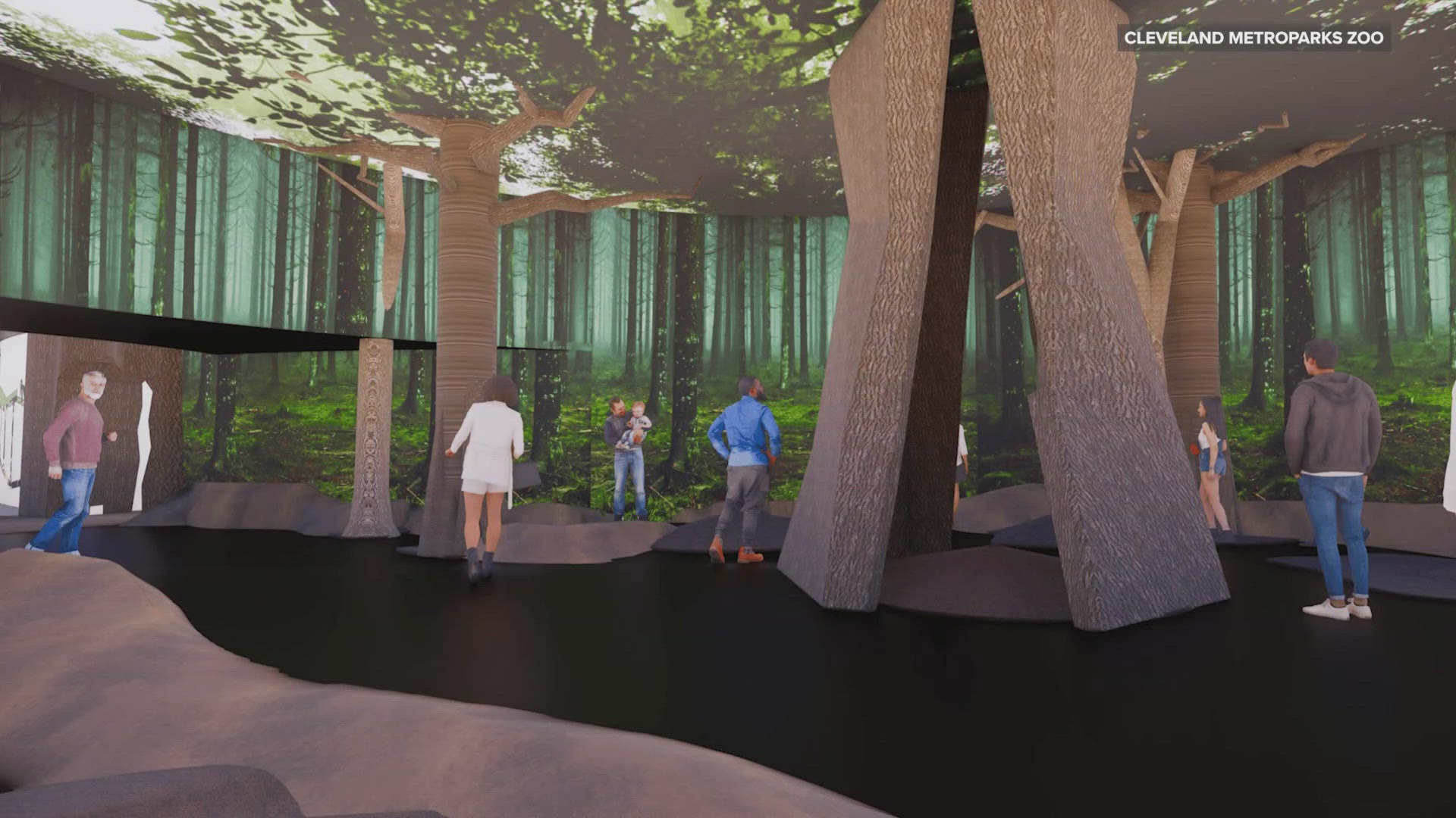 Cleveland Metroparks Zoo's Primate Forest set for summer 2026 opening ...