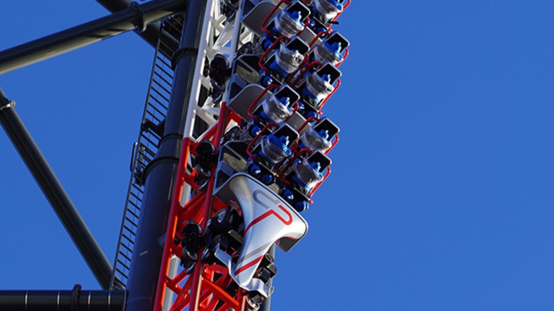 Cedar Point releases video of riders on Top Thrill 2 coaster | wkyc.com