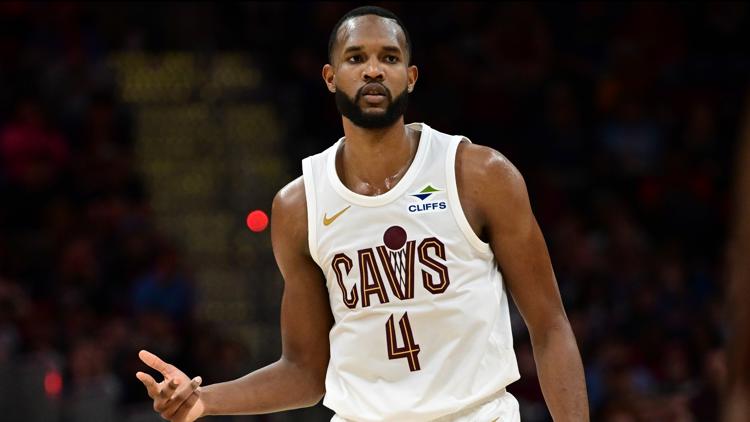 Cavaliers forward Evan Mobley wins NBA Defensive Player of the Year ...