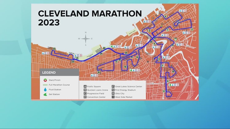 Cleveland Marathon route changes cause backlash | wkyc.com